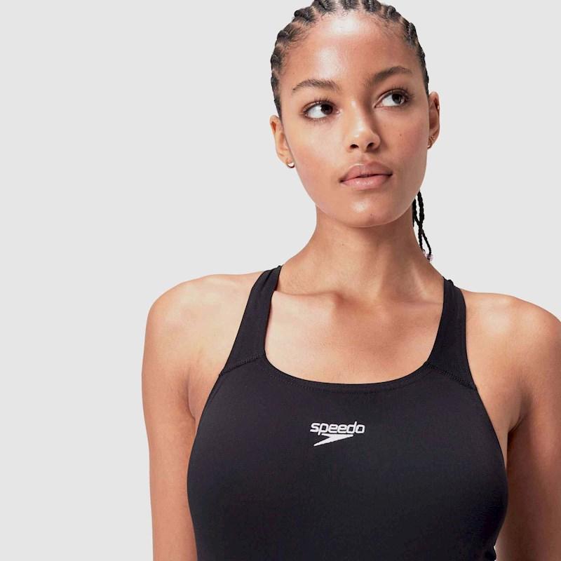 Speedo Womens Eco Endurance Plus Medalist Swimsuit Rebel Sport