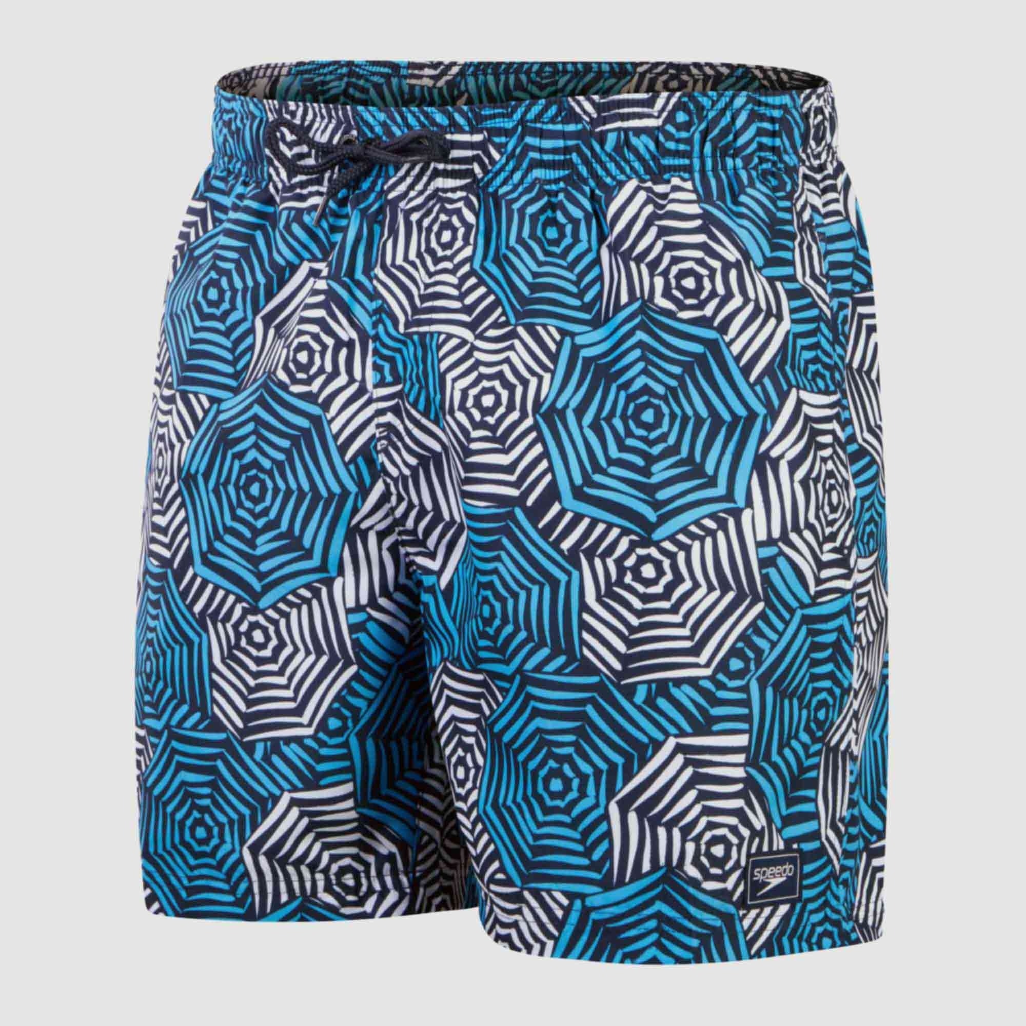 Speedo Mens Digital Printed 16 Inch Watershort | Rebel Sport